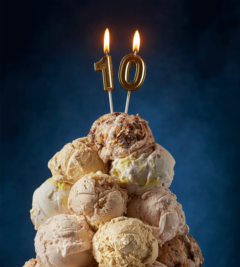 The Vault Zine: We're Turning 10! – Salt & Straw