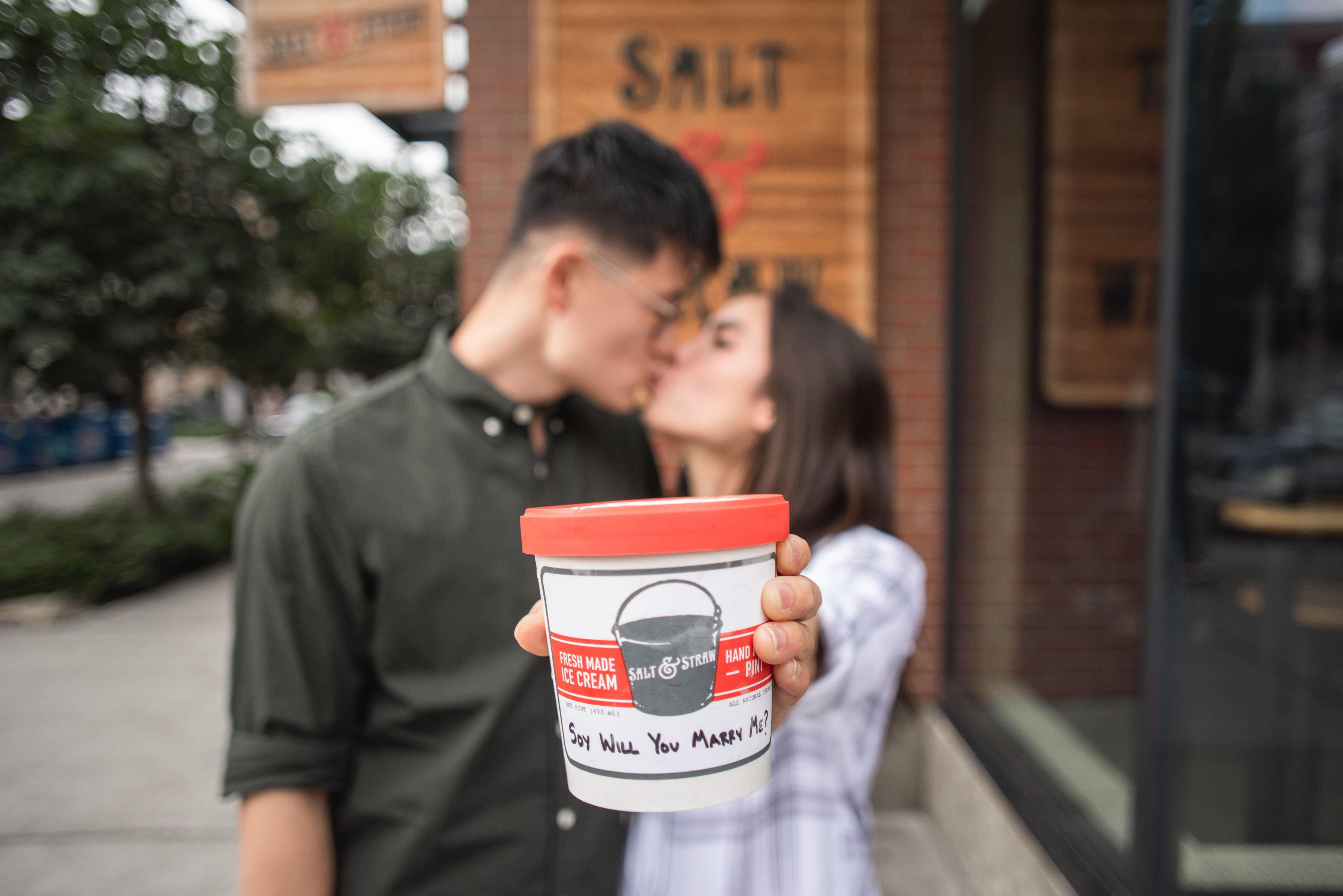 Humans of Salt & Straw: Anh Tran and Derek Lu