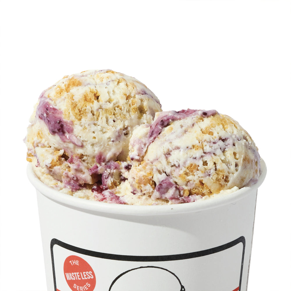 Peanut Butter and Jelly Pound Cake Ice Cream | Salt & Straw
