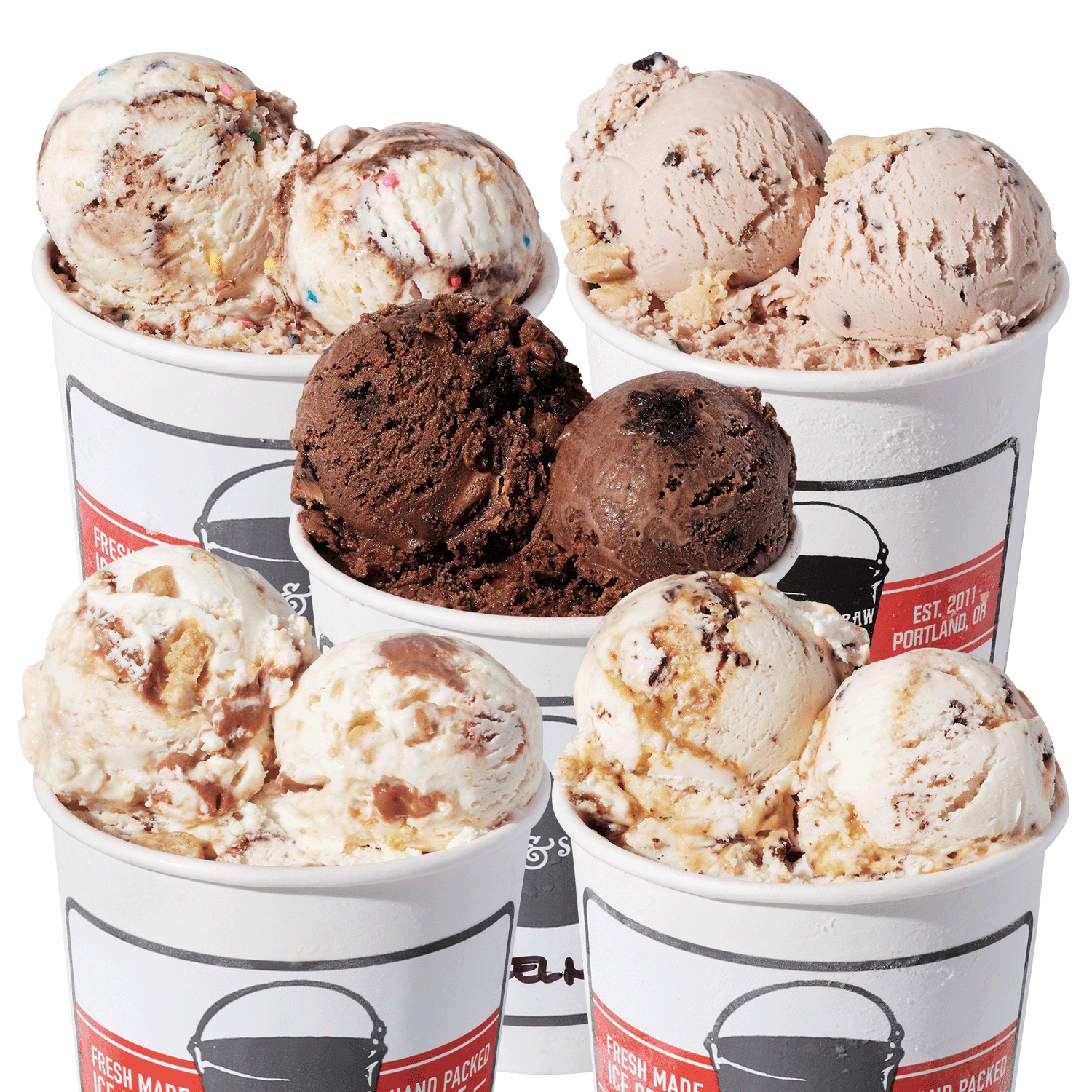 Pints of the Month: The Chocolatiers Series | Salt & Straw Ice Cream