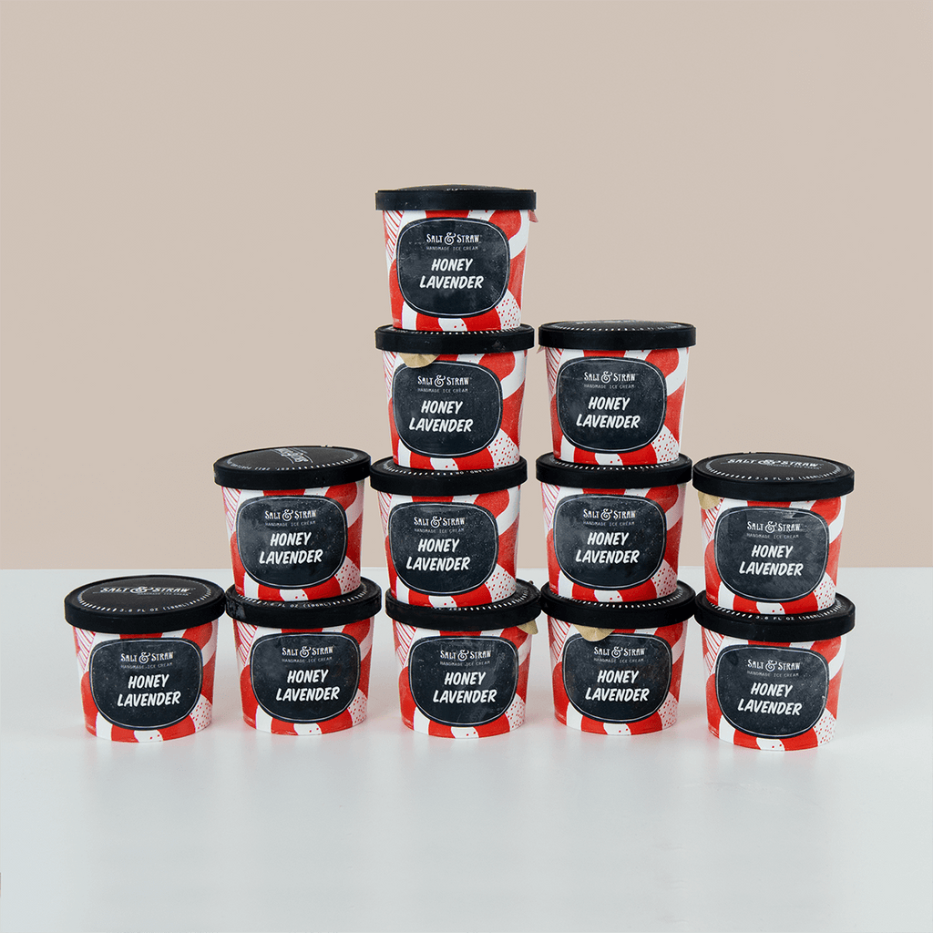 Party Pack: 12 Single Serve Cups | Salt & Straw